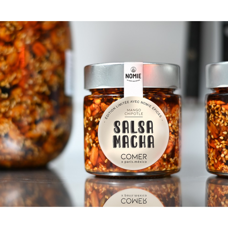 Salsa Macha Mango Chipotle - Food Romance Company