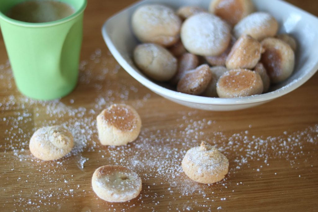 ? La Video-Receta de Amaretti - Food Romance